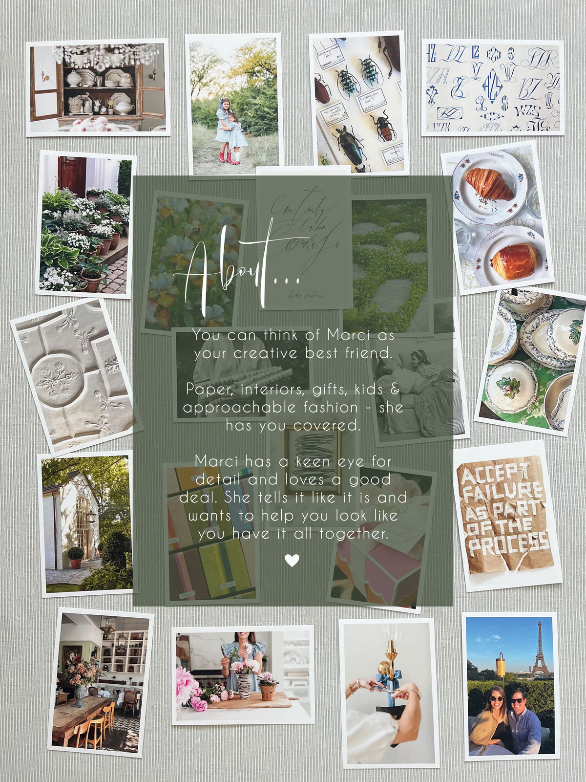 About – Marci Thomas Designs