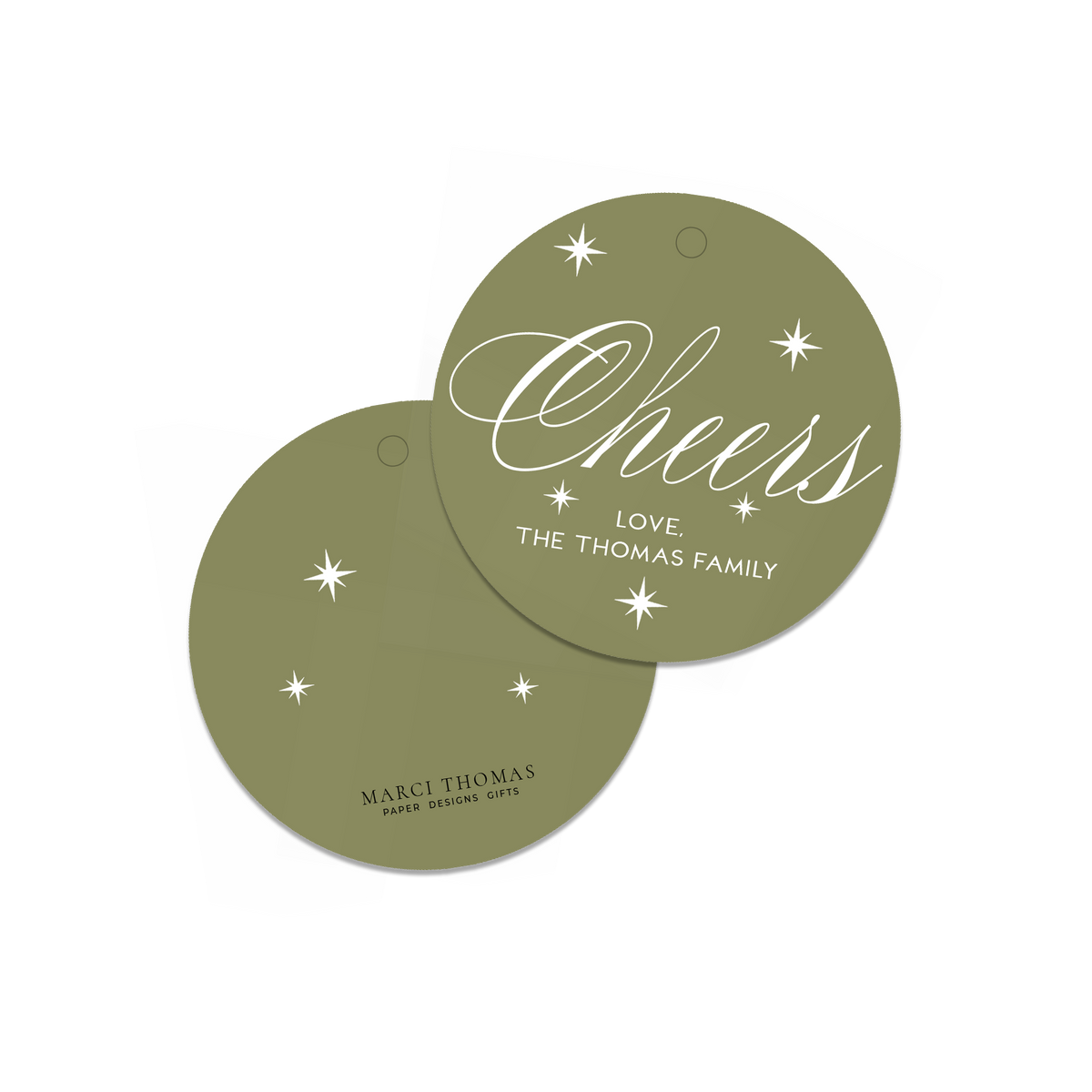 Cheers Tag – Marci Thomas Designs
