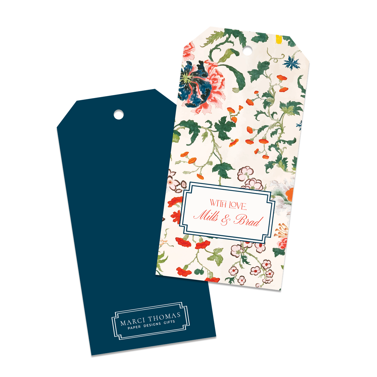Chinoiserie Tag – Marci Thomas Designs