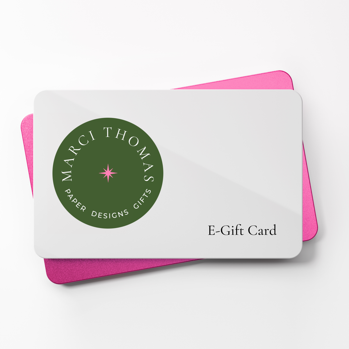 Marci Thomas Designs E-Gift Card