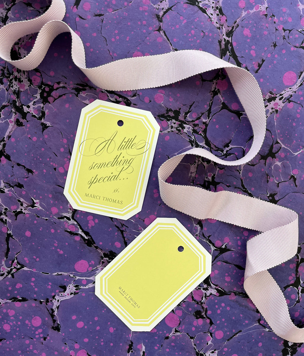 Fancy Octagon Tag – Marci Thomas Designs