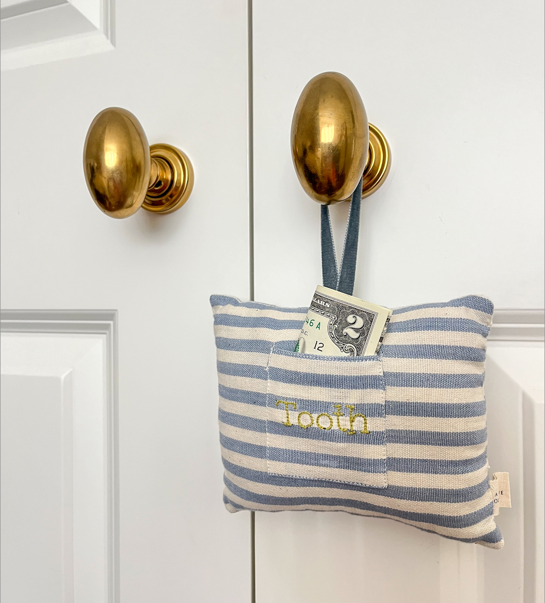 Tooth Fairy Door Hanger Pillows – Marci Thomas Designs