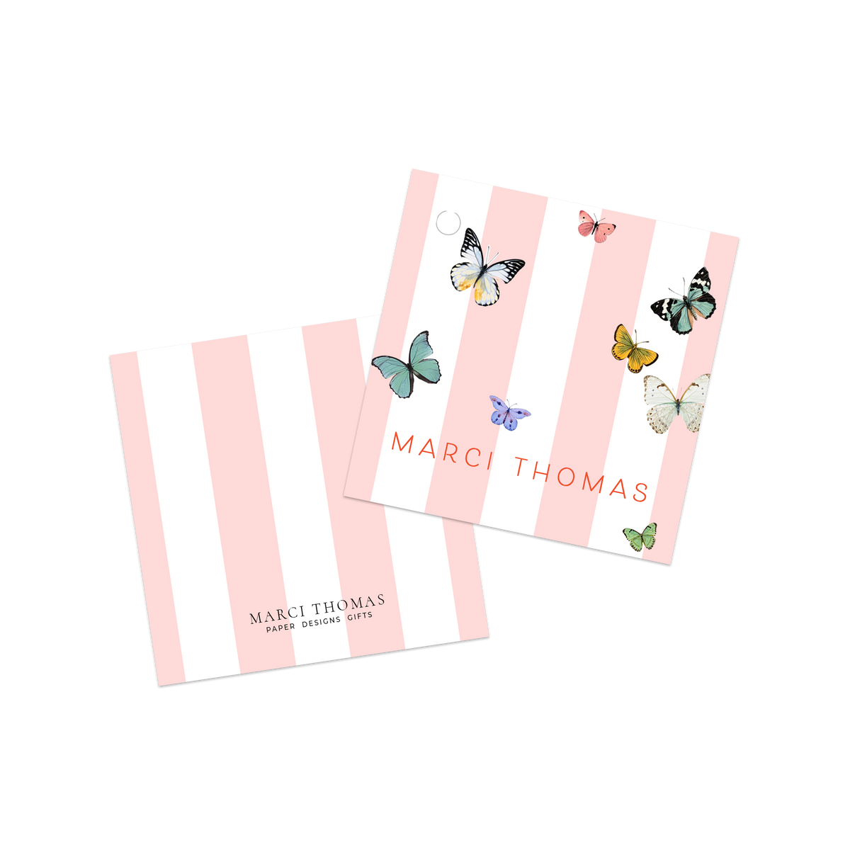 Butterflies Tag – Marci Thomas Designs