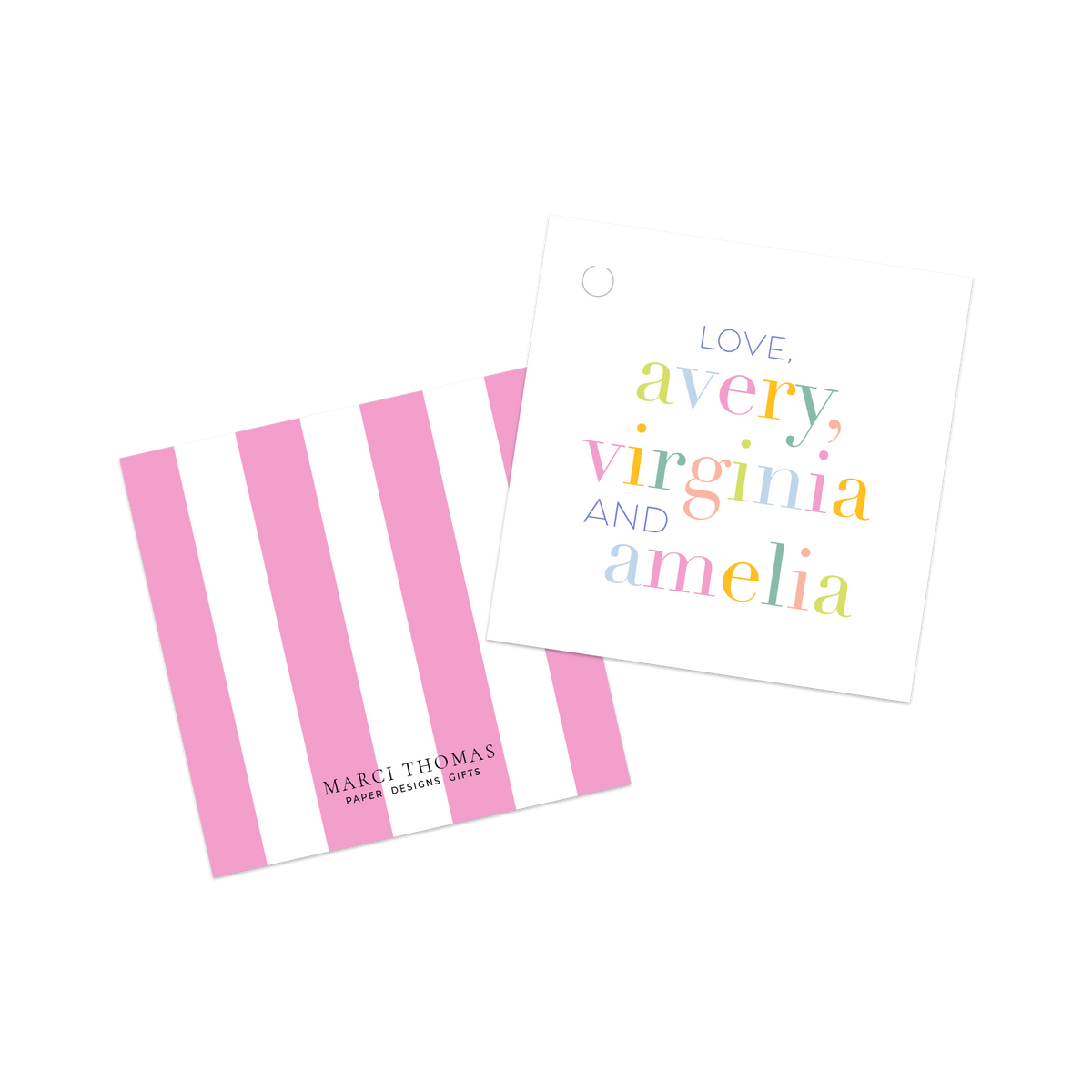 Siblings Tag – Marci Thomas Designs